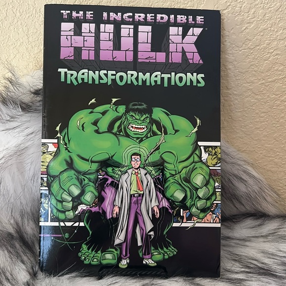 Other | Book Of The Incredible Hulk Transformation | Poshmark